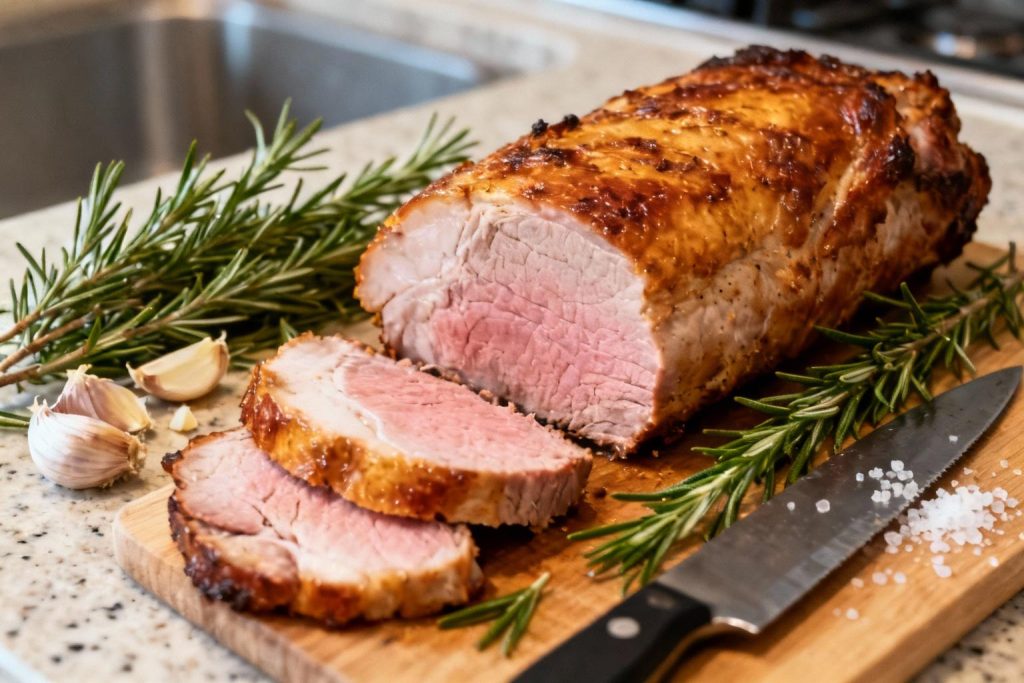 Recette pour rôti de porc : cuisson parfaite et astuces de chef